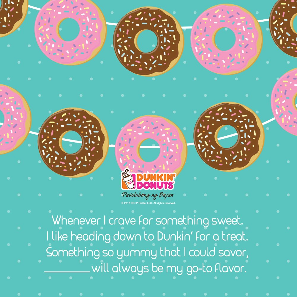 Dunkin Donuts Quotes Dunkin' Donuts Salted Caramel Taste And See