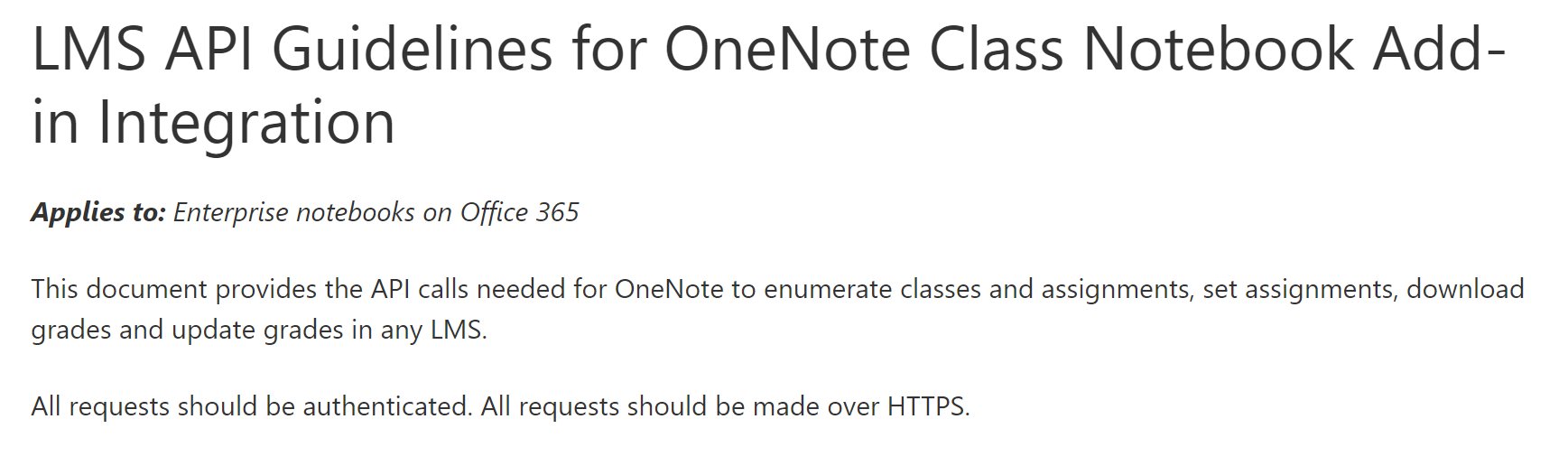 OneNote API (@OneNoteDev) / Twitter