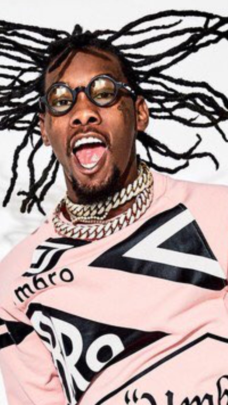 Offset Migos Dreads