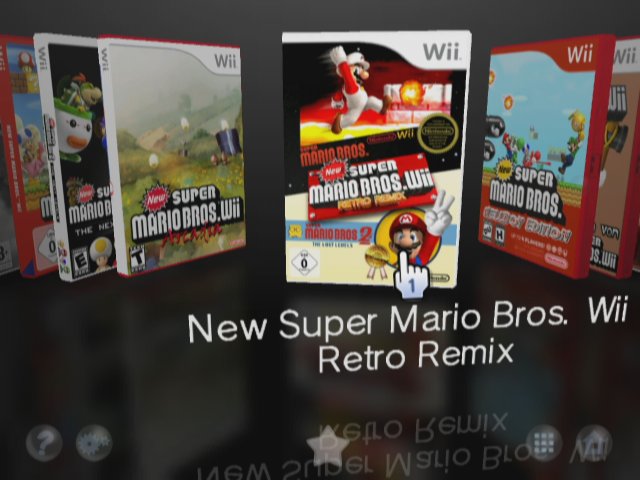 Wiiflow Play Newer Super Mario Bros Wii Mod On USBLoader & WiiFlow!