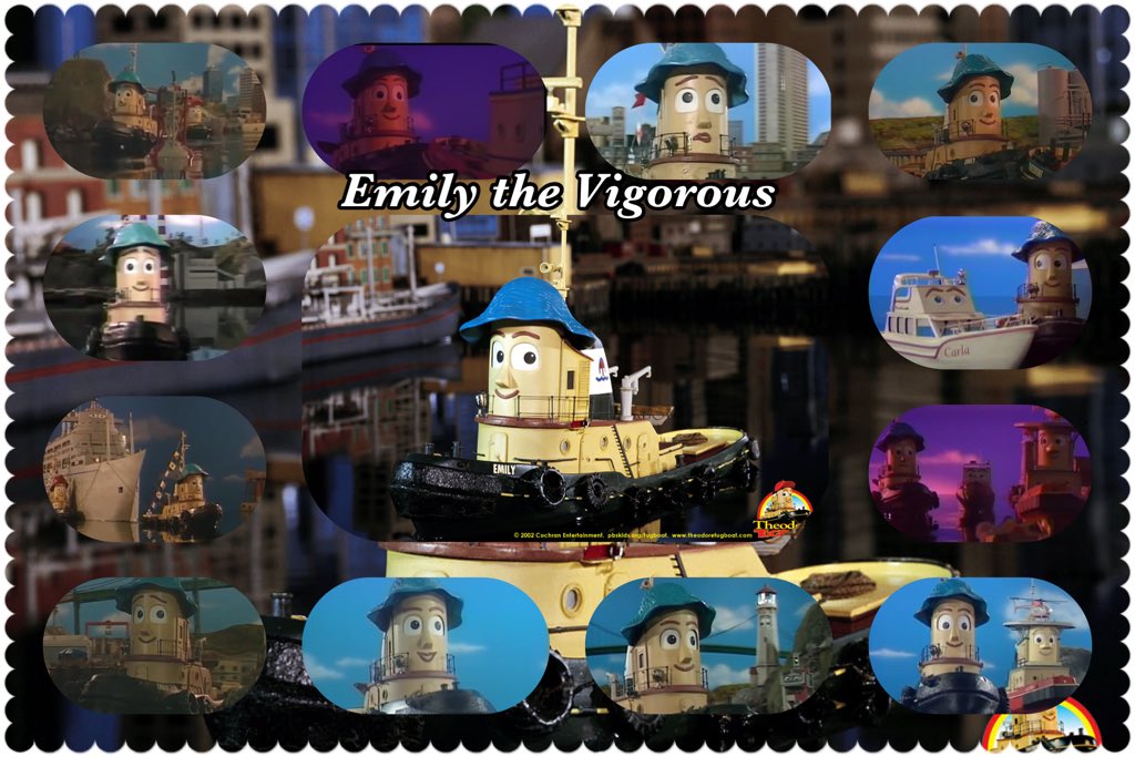 Theodore Tugboat Emily