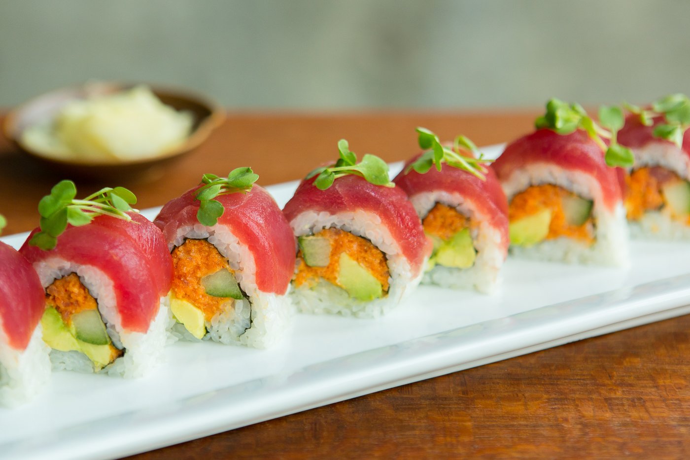 Red Dragon Roll Sushi