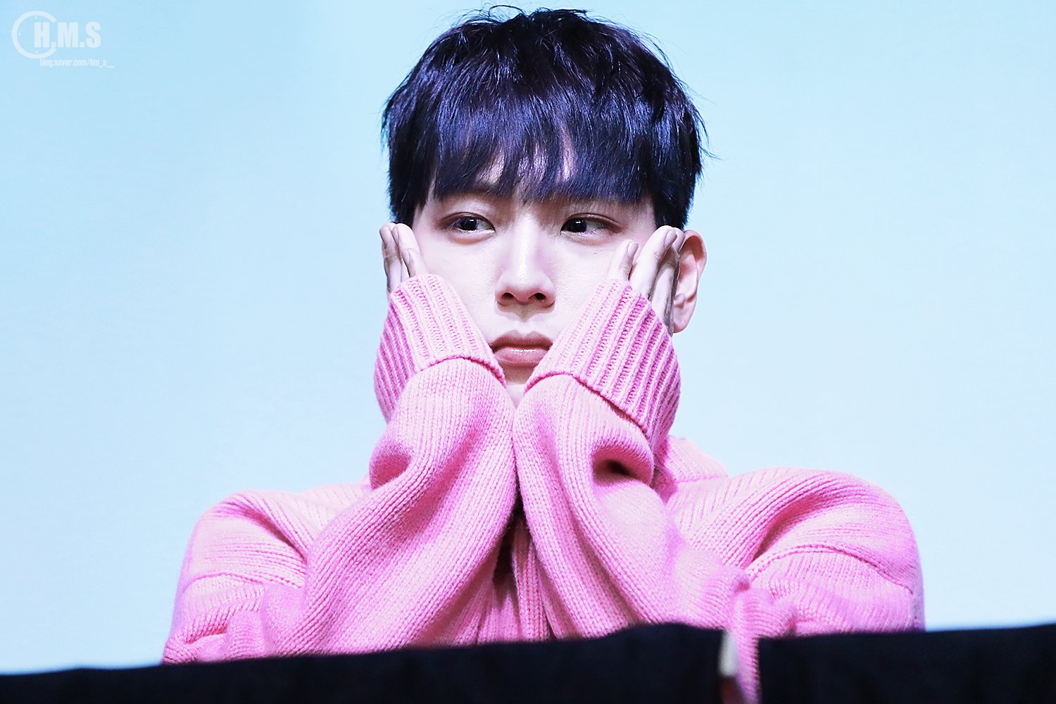Cute Himchan S Face