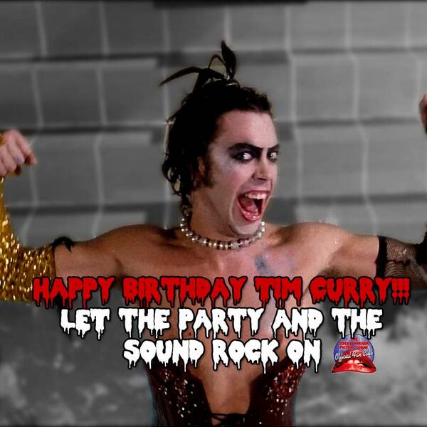 Tim Currys Birthday Celebration Happybday To