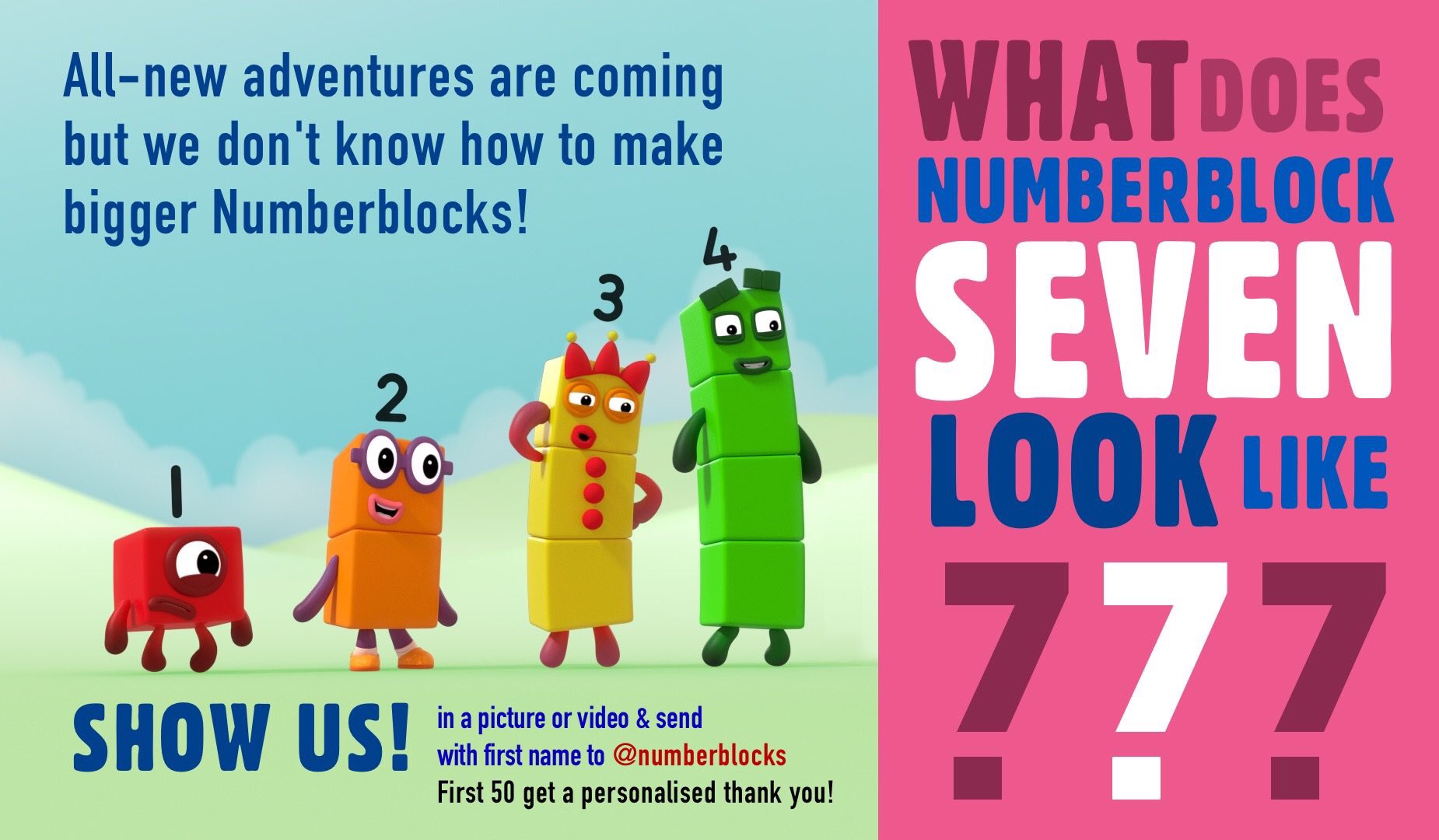 Numberblocks Numberblocks Twitter Profile Twipu