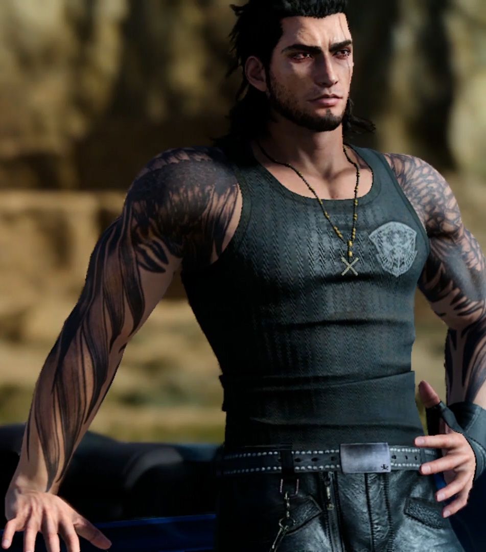 Gladiolus Final Fantasy