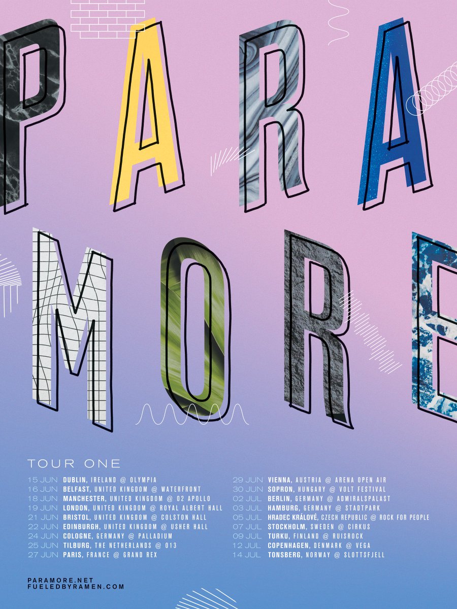 Paramore Tour