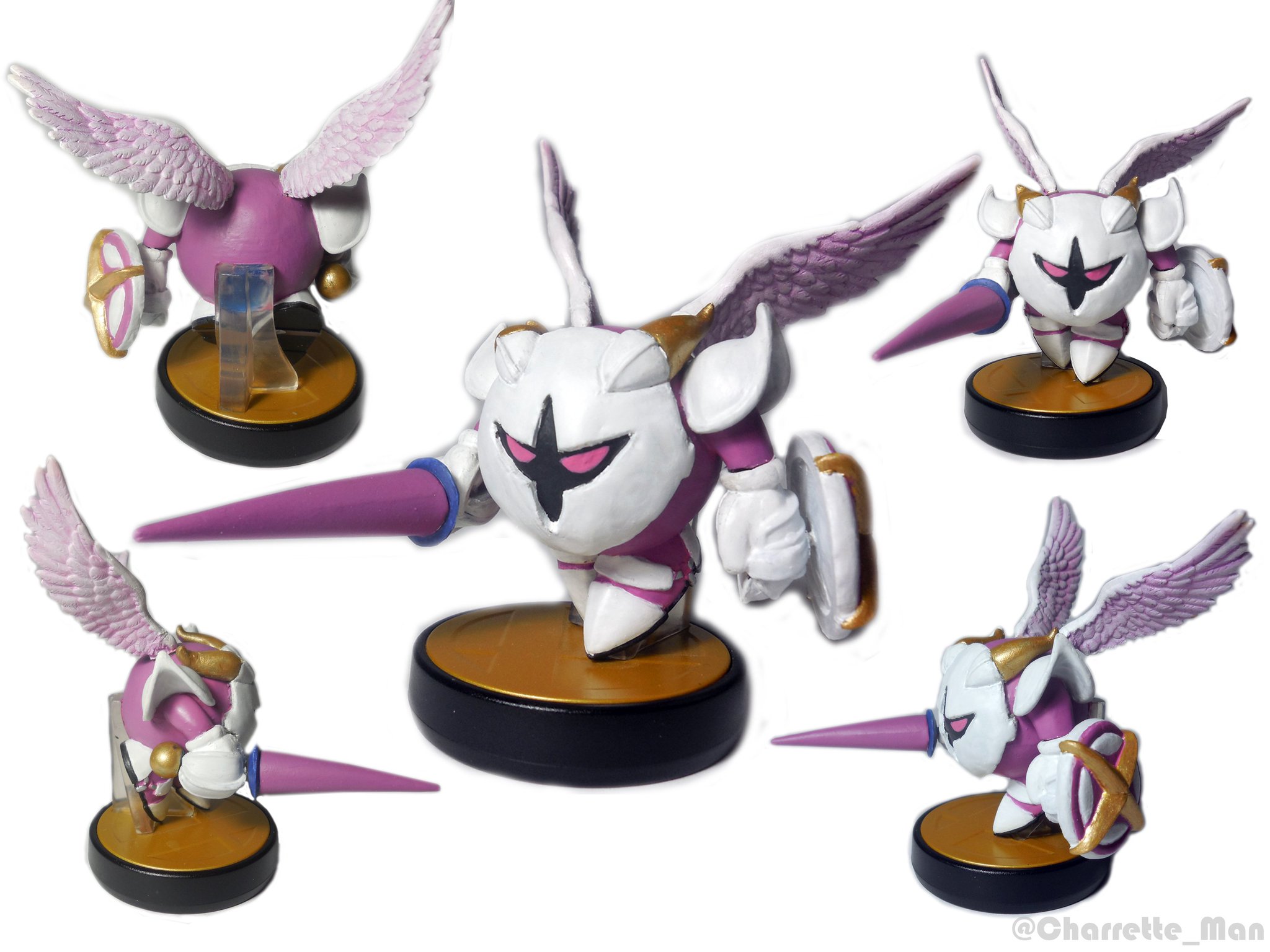 Kirby Super Star Ultra Galacta Knight
