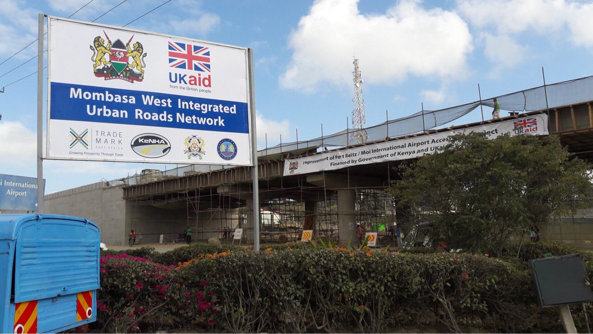 Port Reitz-Moi International Airport Road | Mombasa | 6.4km | U/C ...