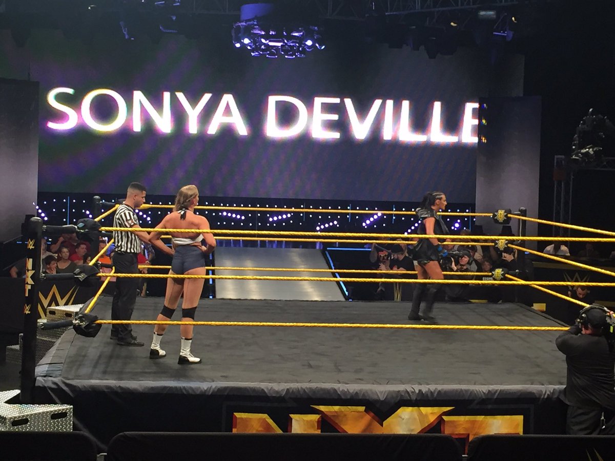 [SPOILERS] NXT Taping 4/19/17 Megathread : r/SquaredCircle