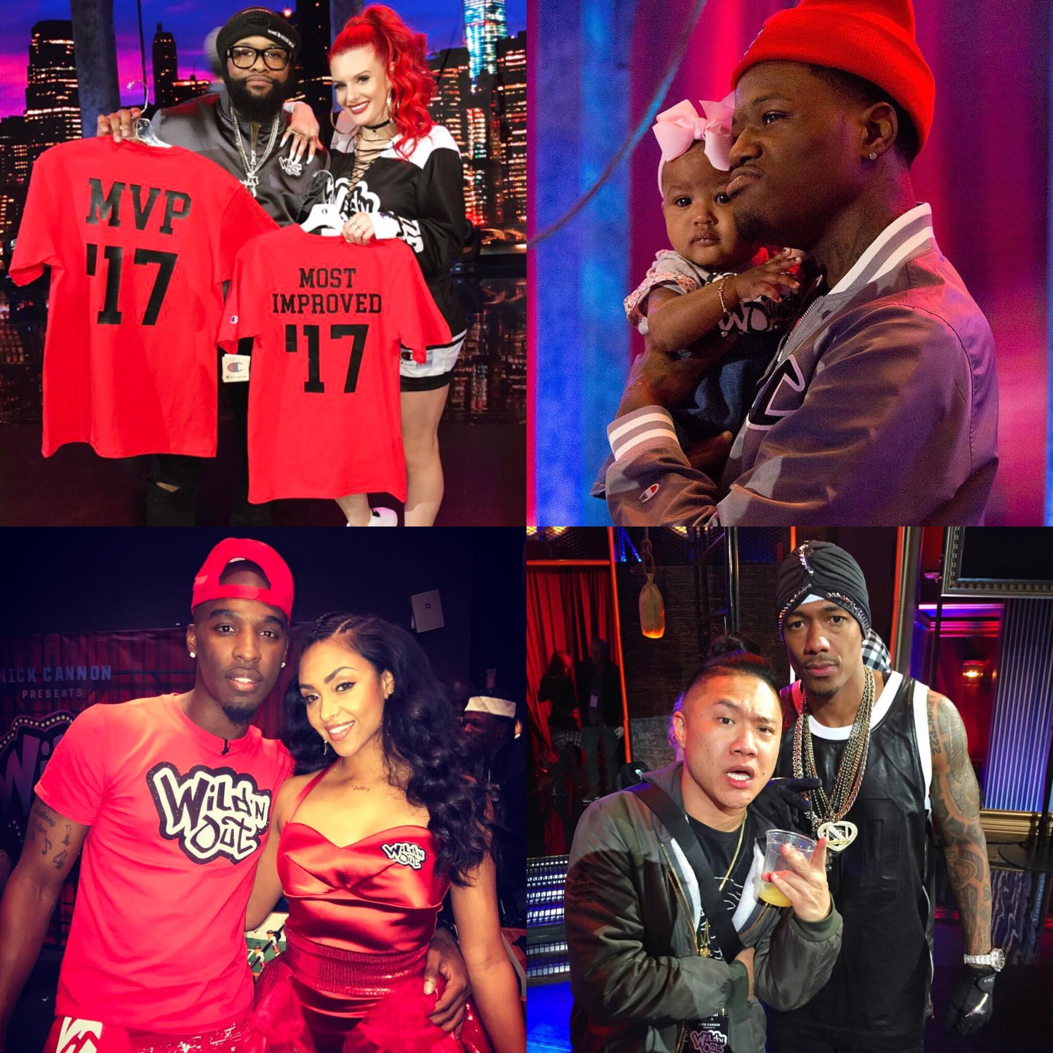 Wild N Out Cast