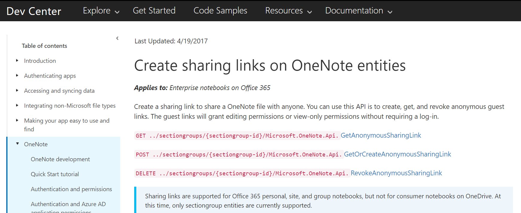 OneNote API (@OneNoteDev) / Twitter