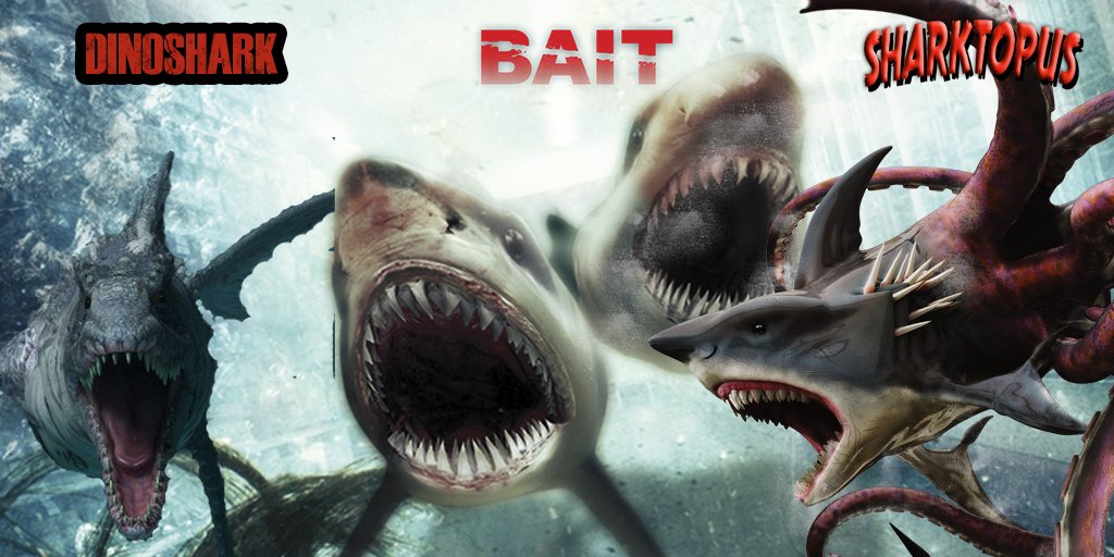 Dinoshark Vs Sharktopus