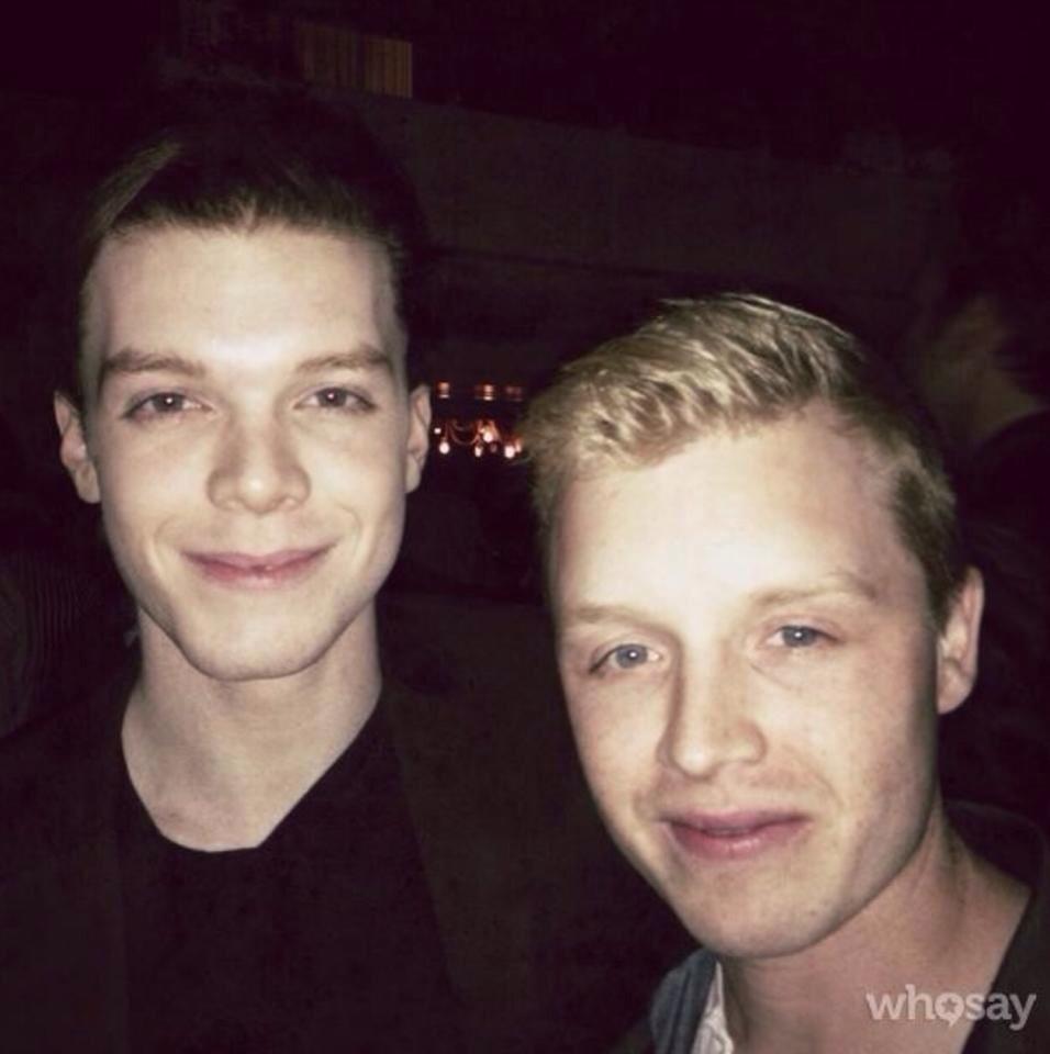 Noel Fisher And Cameron Monaghan