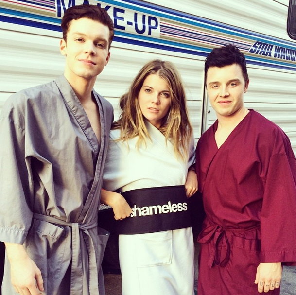 Cameron Monaghan Noel Fisher