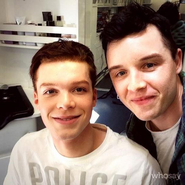 Cameron Monaghan And Noel Fisher