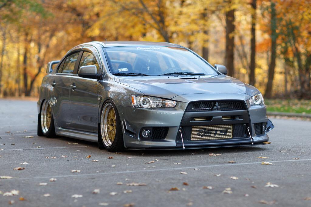 Evo Slammed Jdm
