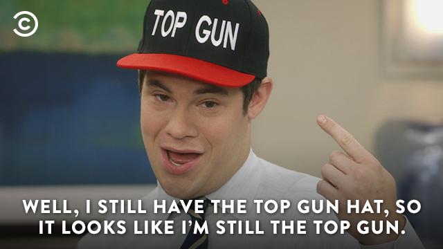 Top Gun Workaholics