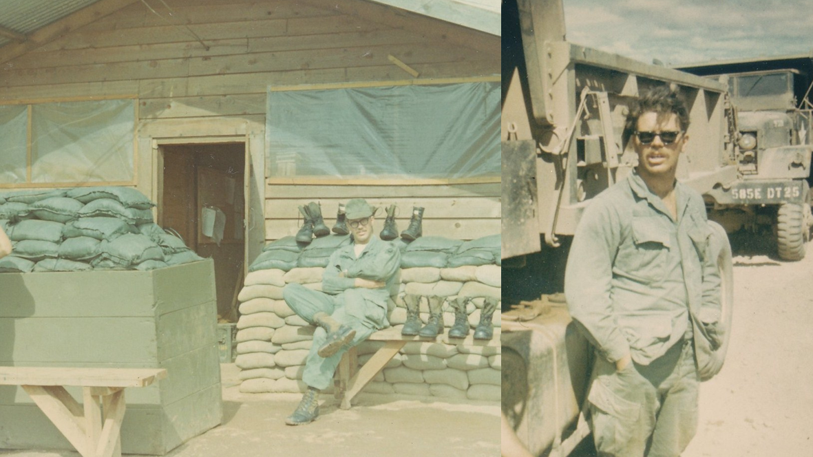 VeteranOfTheDay Roger Moody USArmy served with the 585th Engineer ...