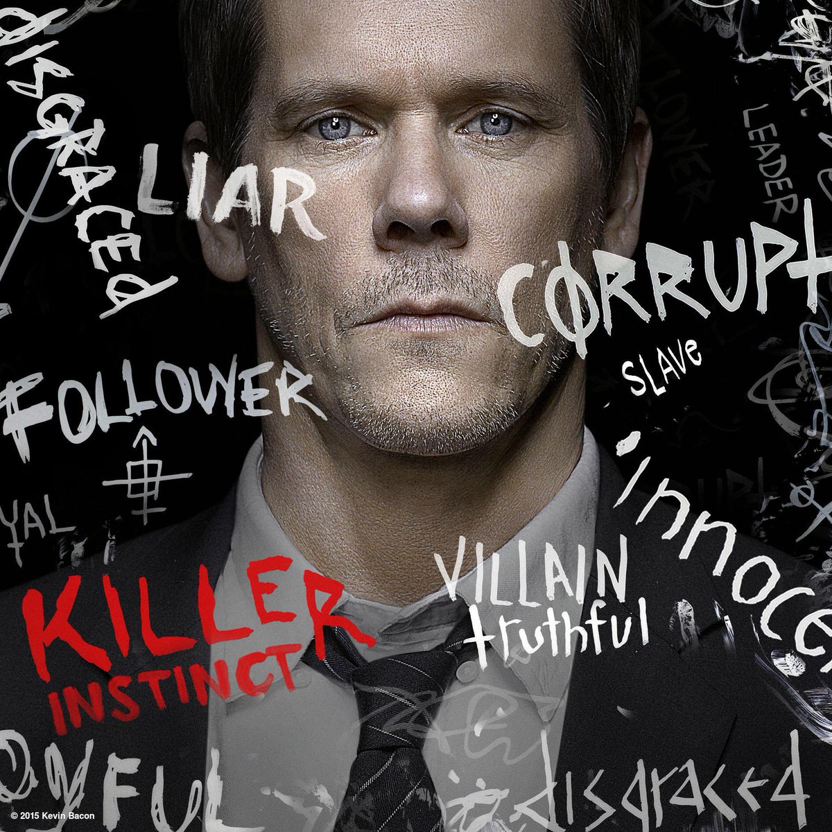 Kevin Bacon The Following Wallpaper