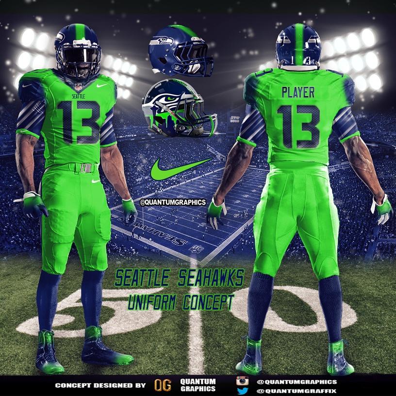 WTF are the Seahawks wearing - AR15.COM