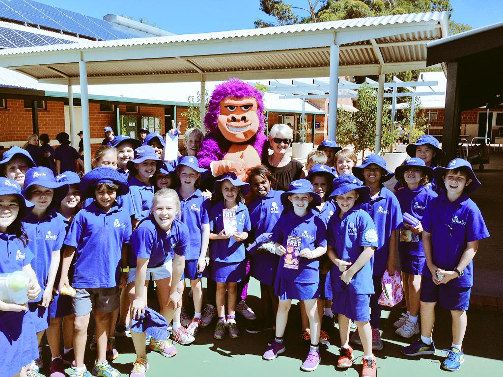 Swanbourne: COMMUNITY | @PGFCommunity also visited Swanbourne, Rosalie ...