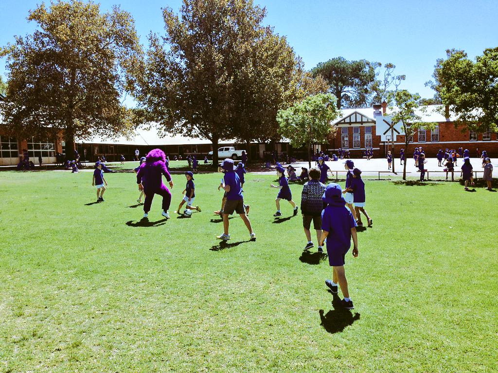 COMMUNITY | PGFCommunity also visited Swanbourne, Rosalie and Lake ...