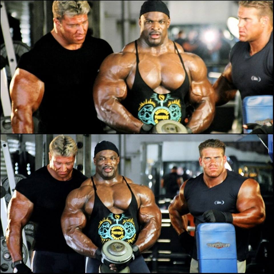 Gunter Schlierkamp Vs Ronnie Coleman