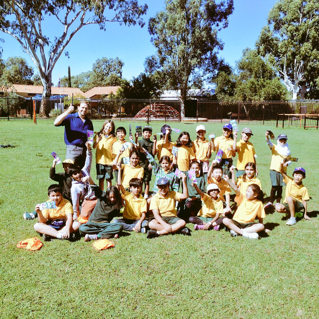 COMMUNITY | PGFCommunity also visited Swanbourne, Rosalie and Lake ...