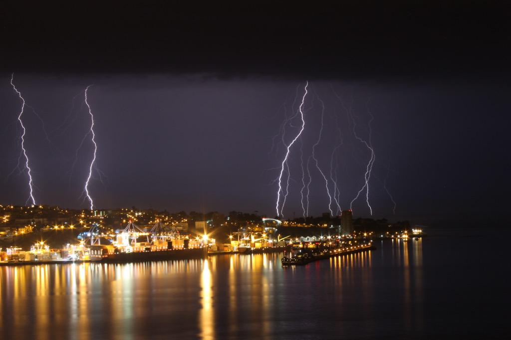 Rayos y centellas “Ride The Lightning” en la región de Valparaíso ...