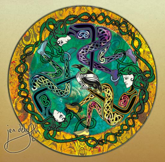 Celtic Mythology And History