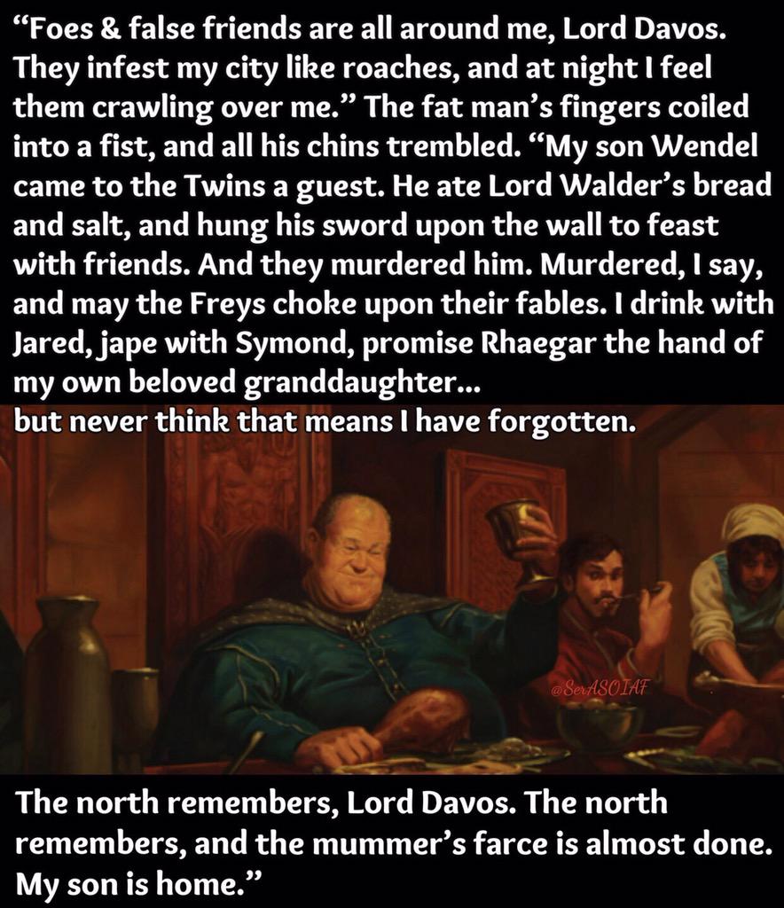 Wyman Manderly The North Remembers