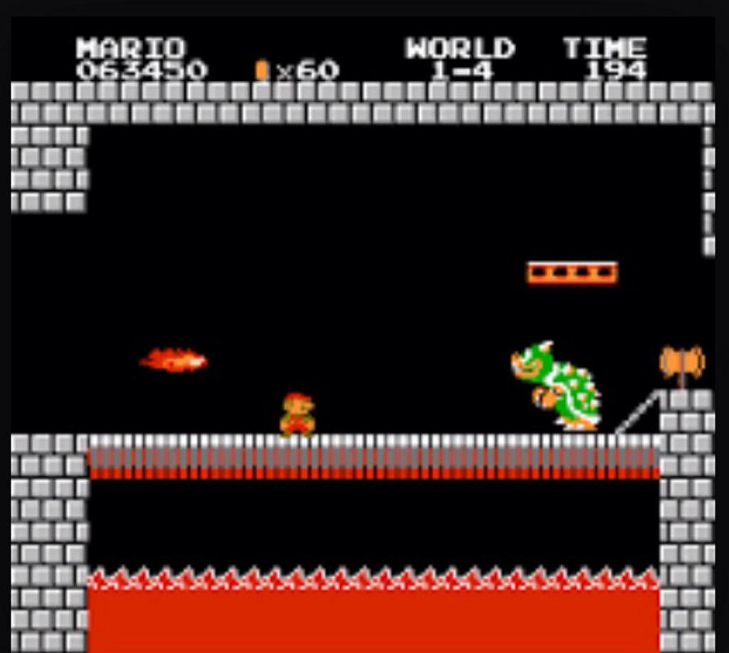 8 Bit Bowser Fireball