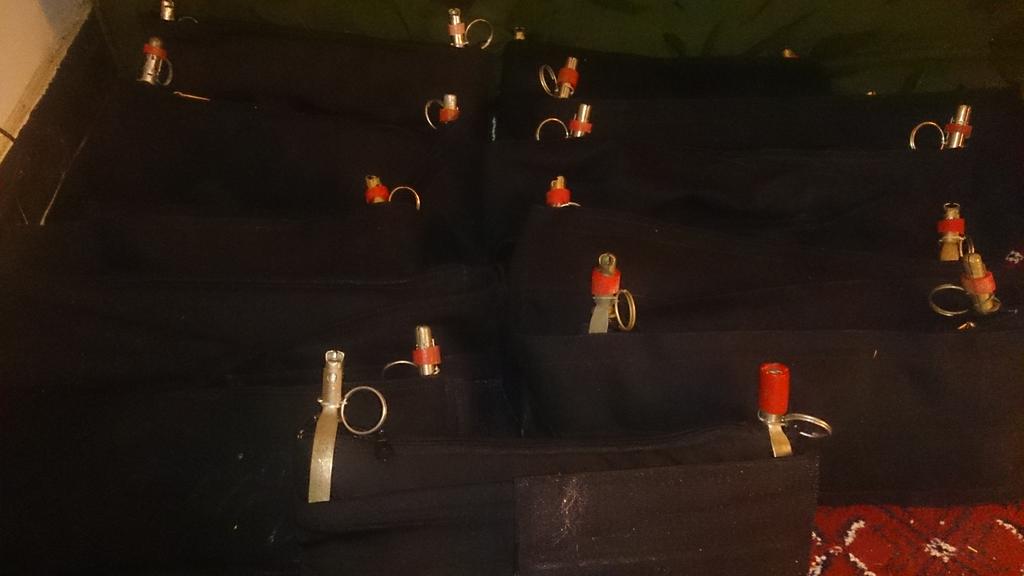 Explosive belts prepared for Nusra inghimasi/storm-troopers fighters ...