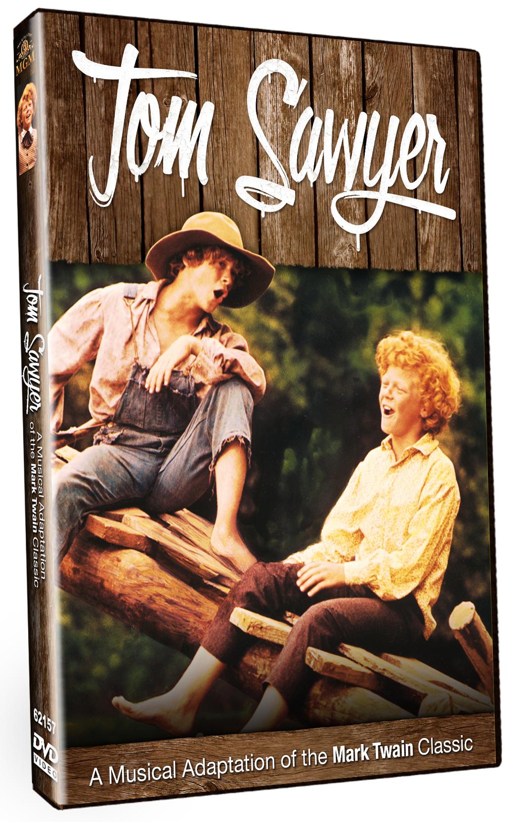 Johnny Whitaker Jodie Foster Tom Sawyer : Jodie Foster, Johnny