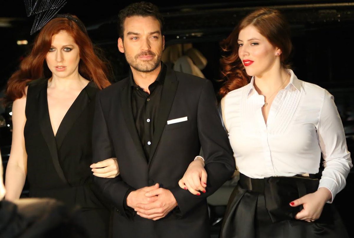 Prince Cyrus (JakeMaskall), Princess Maribel (PrattyHeston) and Cousin ...