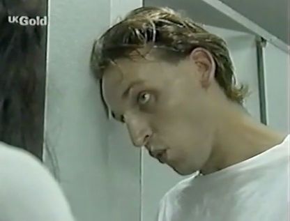 Young Christopher Eccleston