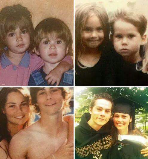 Sara. on Twitter: "Dylan and Julia O'Brien they're so cute together !!! 😍😙 #DylanOBrien #Obrien ...