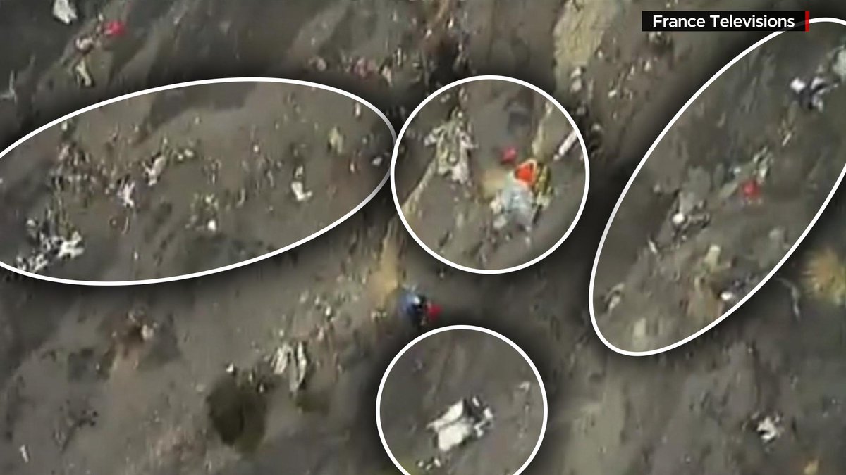 Germanwings Crash Location
