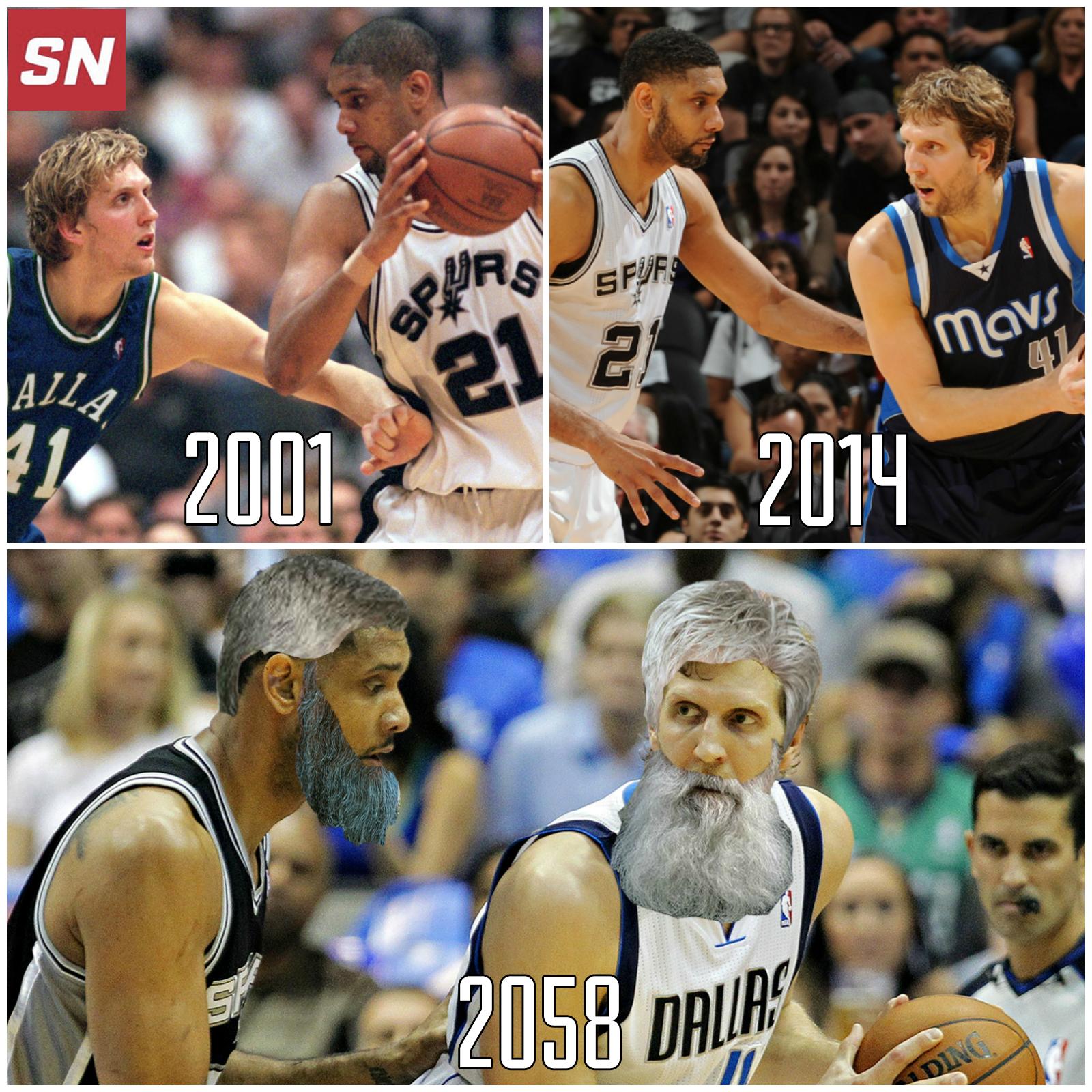 Spurs Mavs Meme