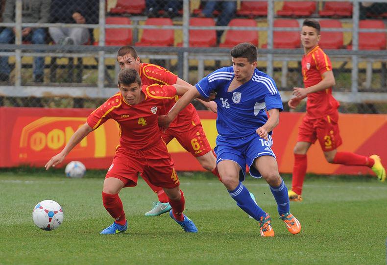 Macedonian Football | U19: Macedonia – Cyprus 0:1