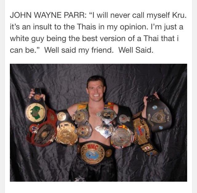 On Why Nobody Should Be Called Kru or Arjan Outside of Thailand : r ...