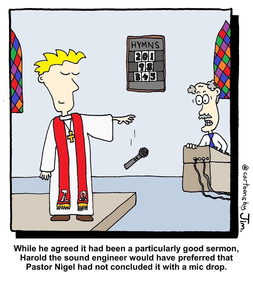 Funny Church Cartoons