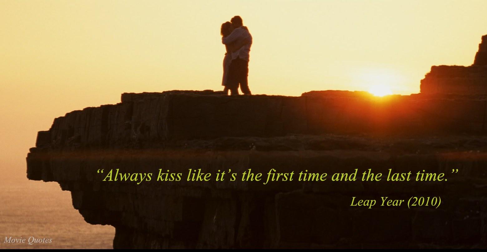 The First Time Quotes