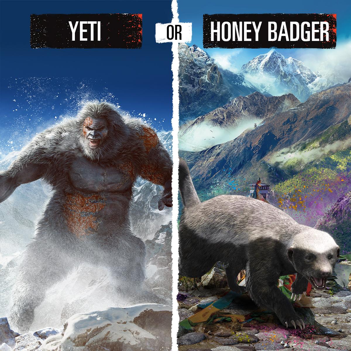 Far Cry 4 Yeti