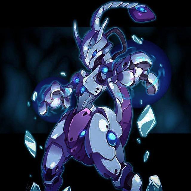 Robot Mewtwo