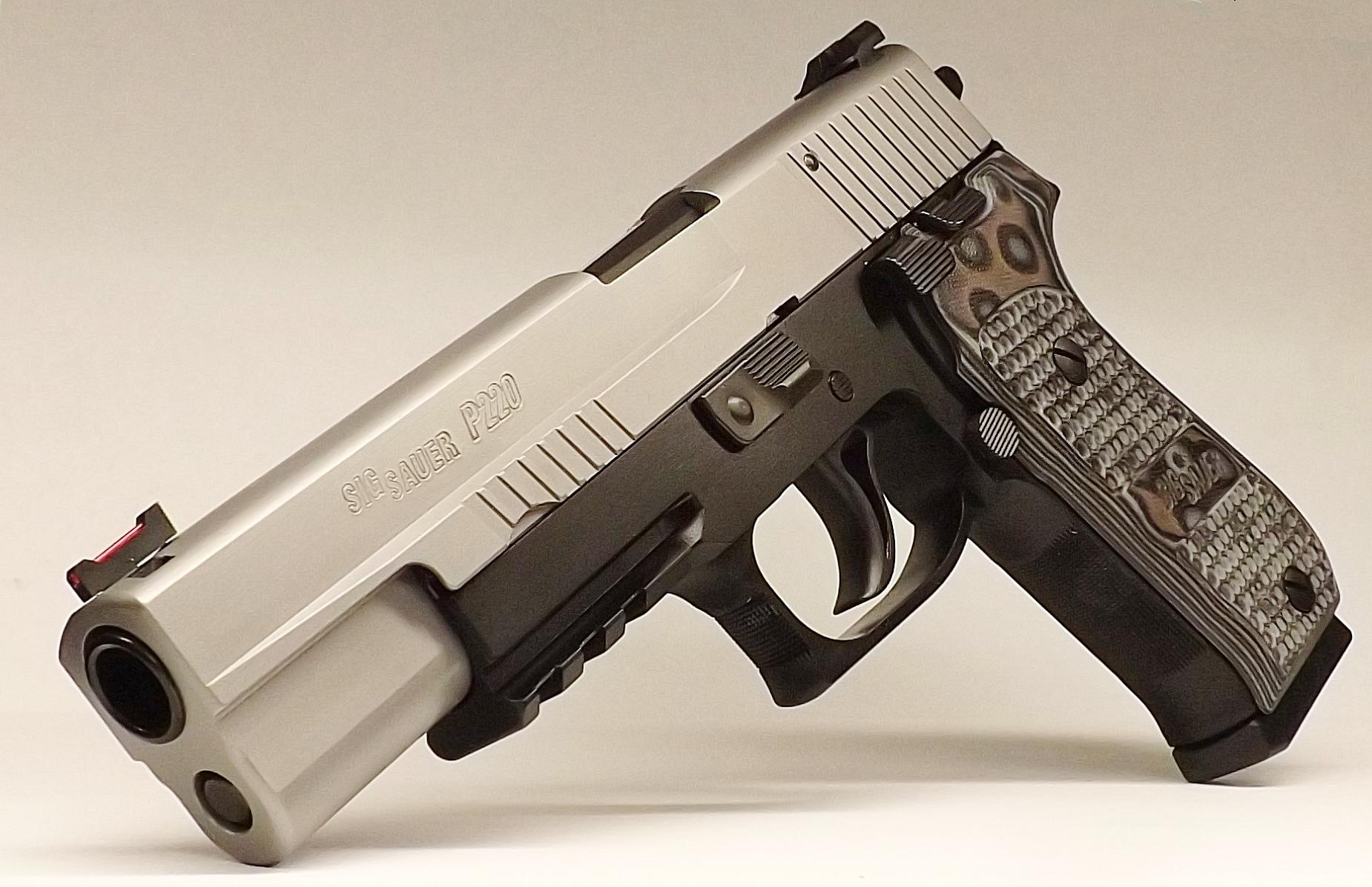 Sig Sauer P220 Match Elite