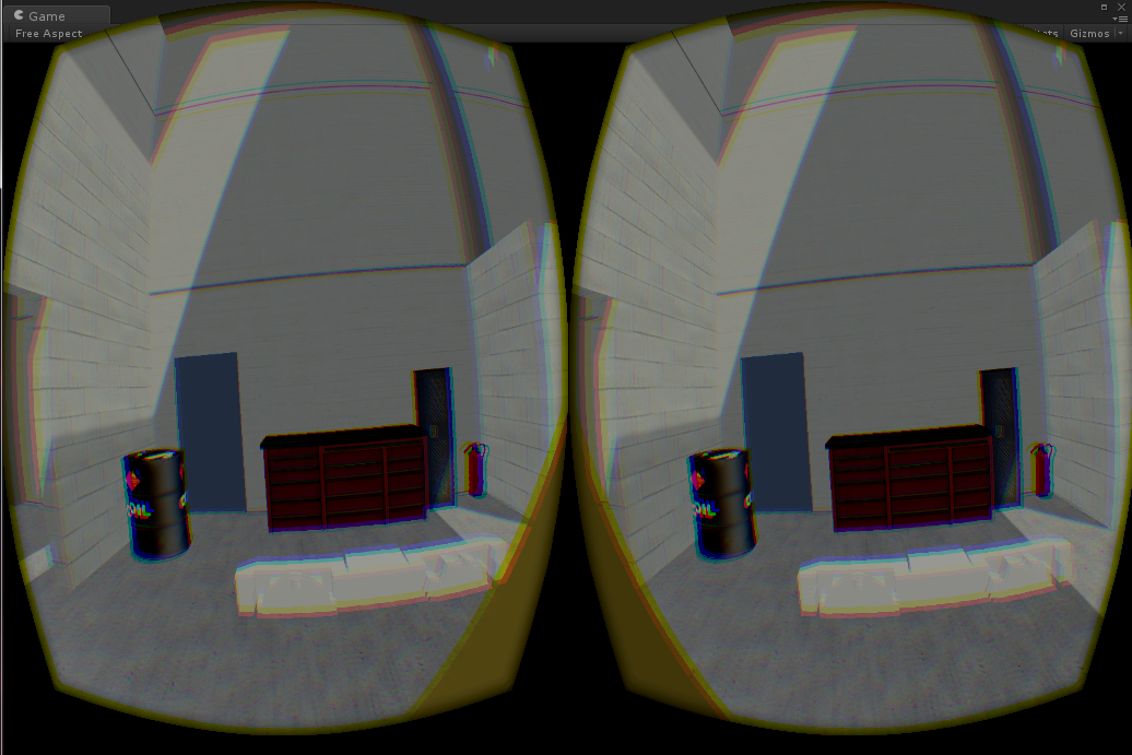 Seeing virtual nose may reduce sim sickness in Purdue experiment : r/oculus