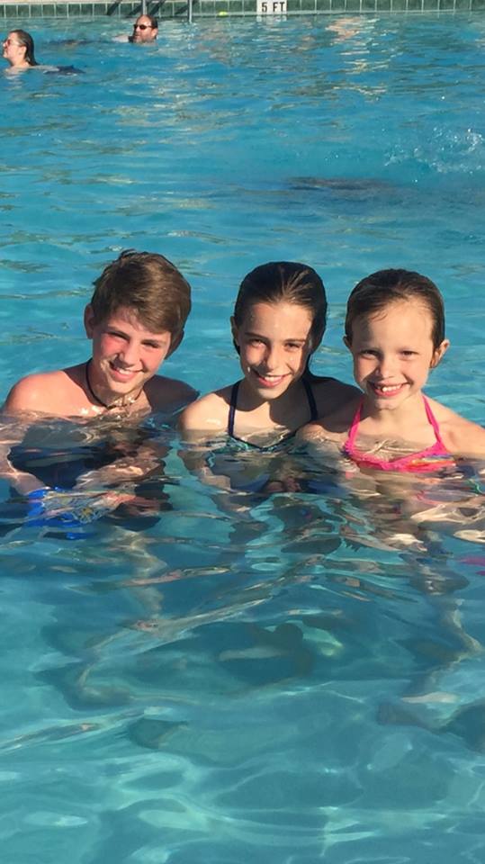 Mattyb In The Pool