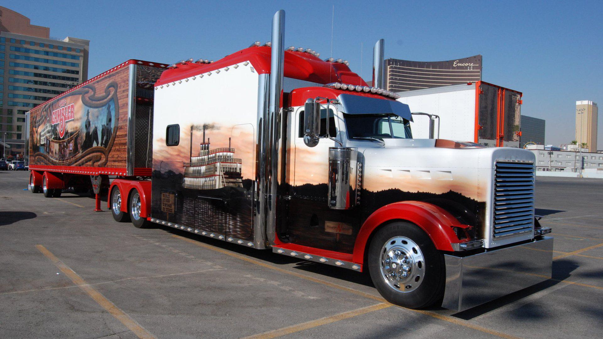 Cool Semi Truck Paint Jobs